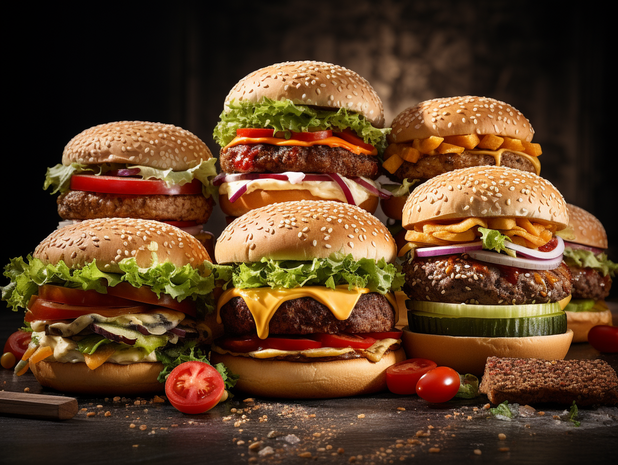 Analyse nutritionnelle des burgers fast-food les plus populaires ...